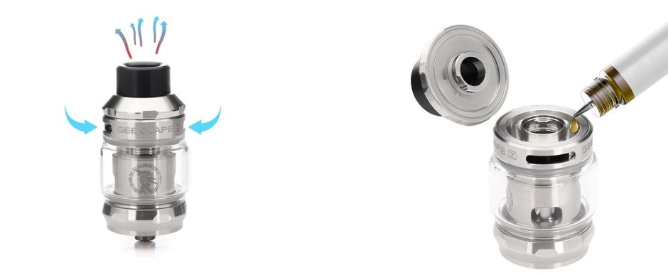 Geekvape Zeus Sub Ohm Tank - iVape.ie