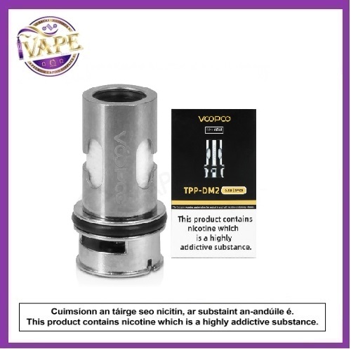 VooPoo TPP Coils-3pk - iVape.ie