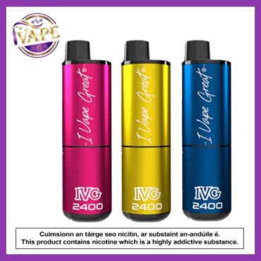 IVG 2400 Puff Disposable-missing box - iVape.ie