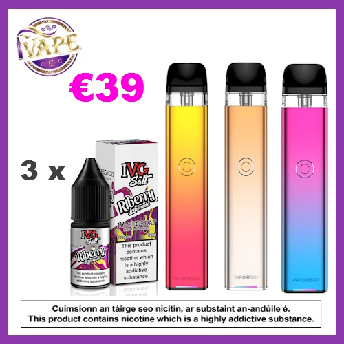 Ecigarette and E-liquid Ireland - iVape Shop